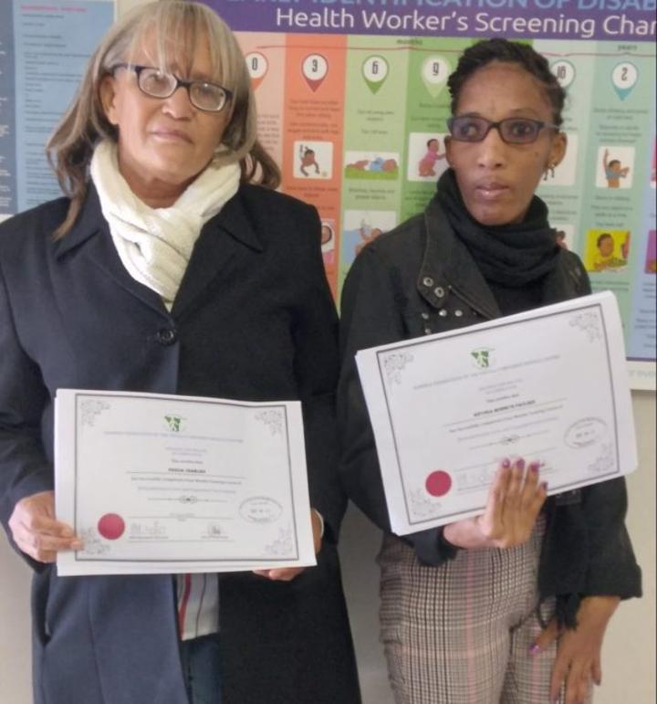 Visually impaired graduates from the south hopeful for the future - Namibia