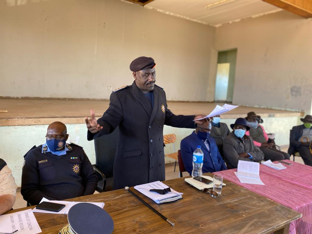 Shikongo castigates Epukiro cops - Namibia