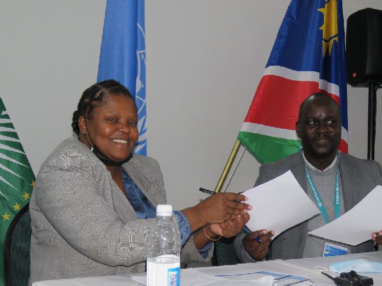 Climate change bogs down economic development - Namibia