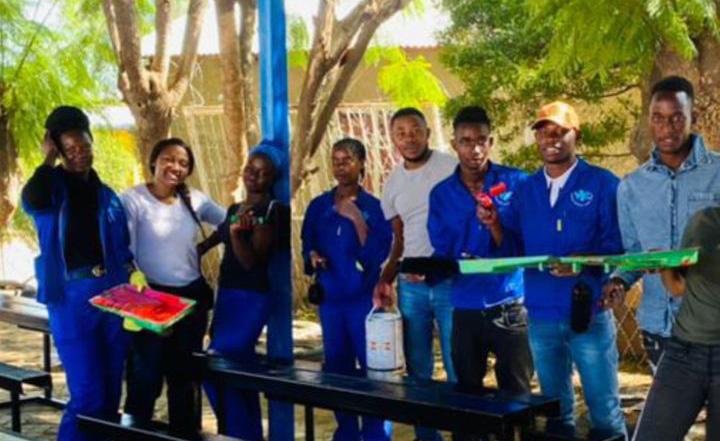 Engineers renovate Windhoek school - Namibia