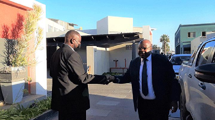 Erongo Red CEO makes grand entrance - Namibia