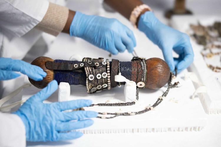 23 colonial-era artifacts returned from Germany - Namibia