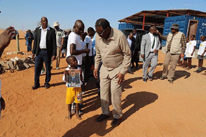 Geingob: Namibia must eliminate harm against children - Namibia