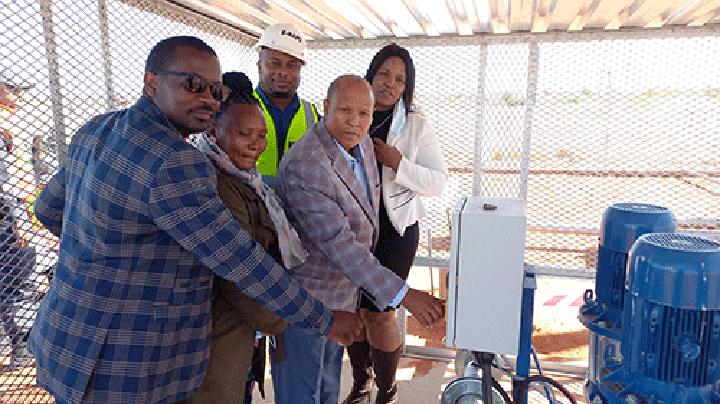 Stampriet increases water pressure - Namibia