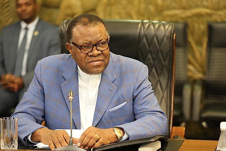 Geingob unhappy with how Namibian children are educated ... MPs ...