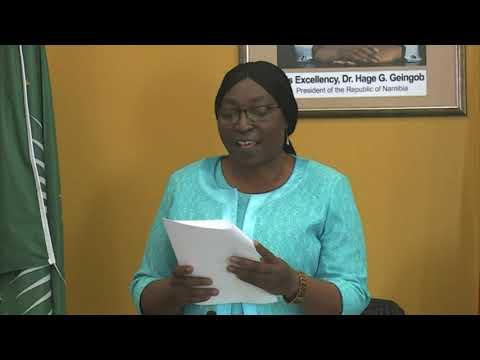 New board members of Namibia National Library and Information Council ...