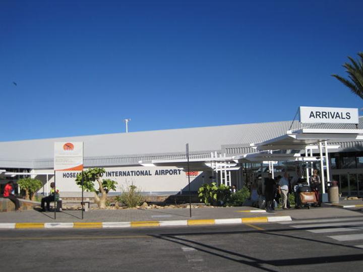 Airport contract goes to Paragon - Namibia