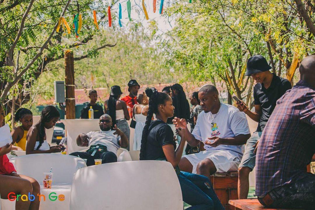Come mingle at Grab ‘n Go - Namibia