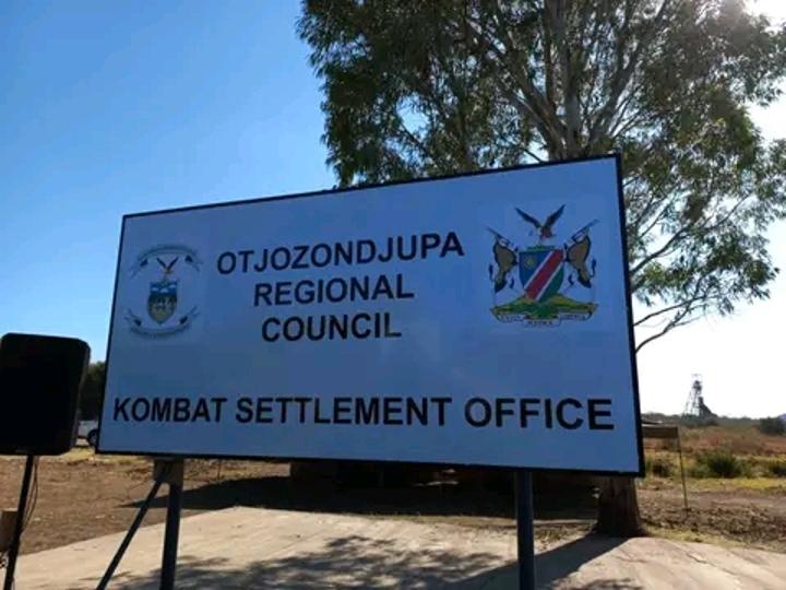 Kombat gets settlement office - Namibia