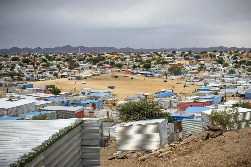 Total of 395 houses completed in Informal Settlement Upgrade Project ...