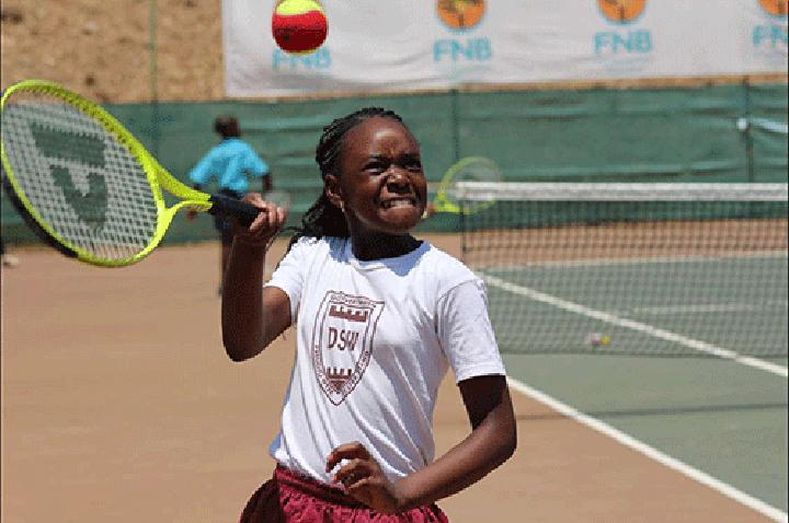 Entries flow in for junior tennis tourney - Namibia