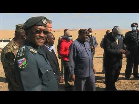 Police destroy over 5 000 firearms outside Walvis Bay - Namibia