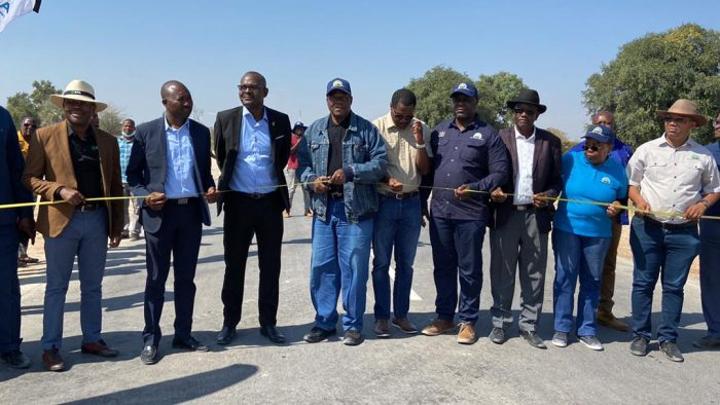 Okatana-Ongwediva road officially opened - Namibia