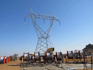 New 400kV transmission line nears completion - Namibia