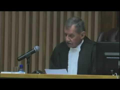 AR activist Dimbulukeni Nauyoma, NEFF Commissar Michael Amushelelo ...