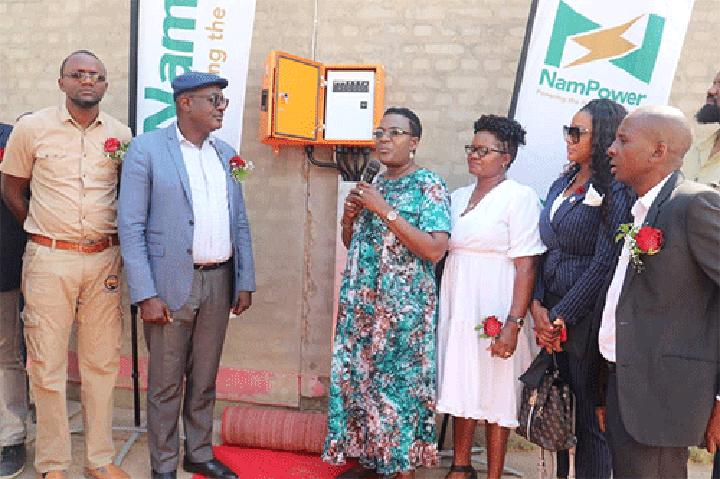 50% of Namibian households without electricity - Namibia