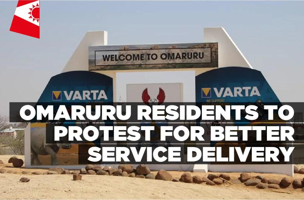 Omaruru residents to protest for better service delivery - Namibia