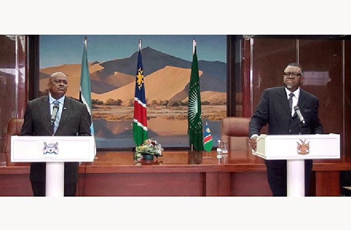 Masisi reported to ICC over Nchindo killings - Namibia