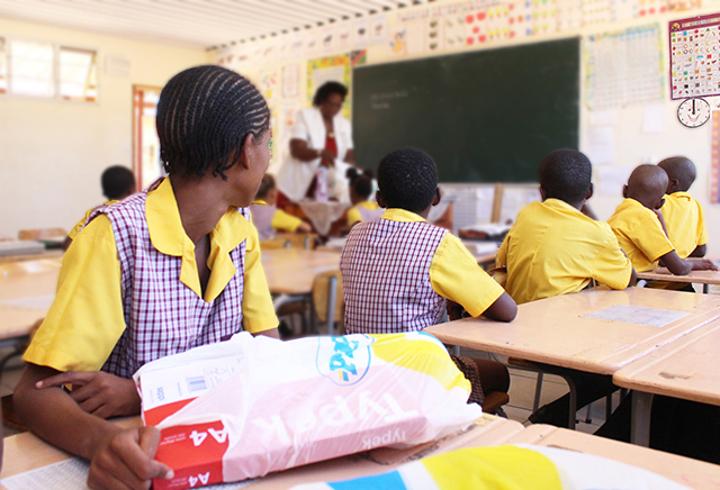 Push for corporates to fund education - Namibia