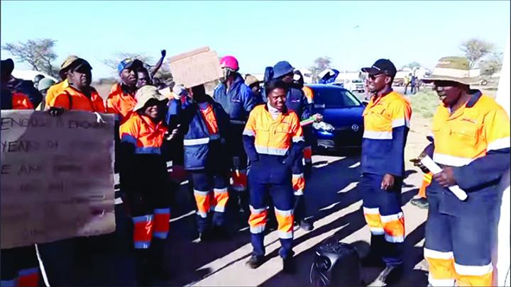 Interdict against strikers at Cheetah Cement - Namibia