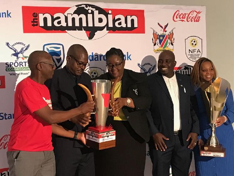 Newspaper Cup back with a bang - Namibia