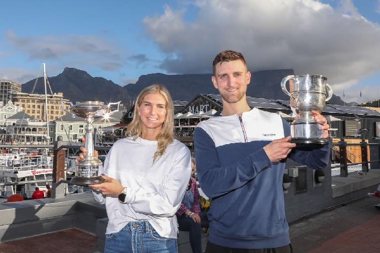 Top squash at Wanderers - Namibia