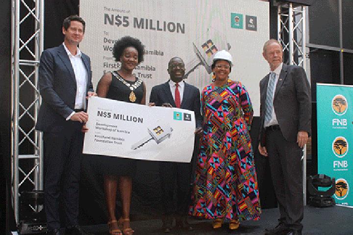 FirstRand commits N$5m to housing crisis - Namibia