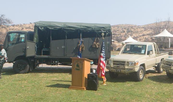 US donates N$9m vehicles for anti-poaching fight - Namibia
