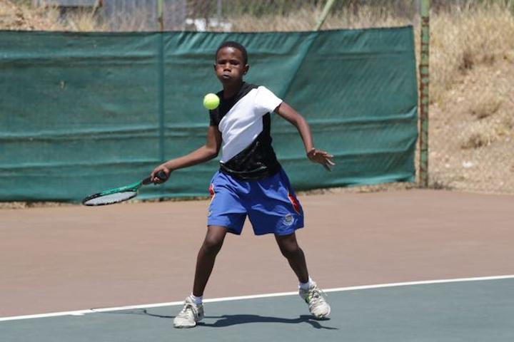 Trustco serves up junior tennis action - Namibia