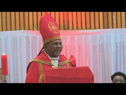 Newly-inaugurated Bishop Patrick Djuulume now heads Anglican Diocese of ...