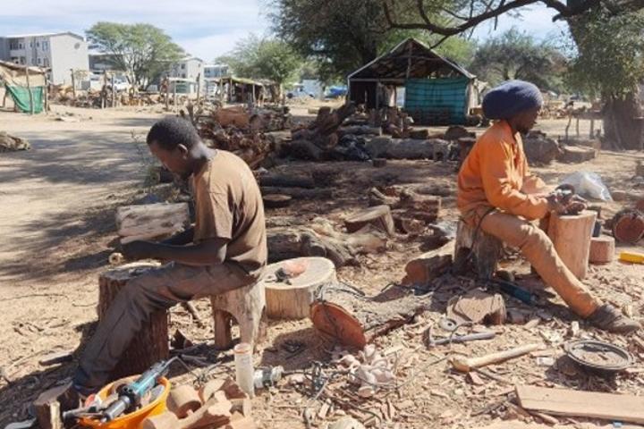 Namibian Artists With Eyes On Market To Keep Traditional Wood Carving