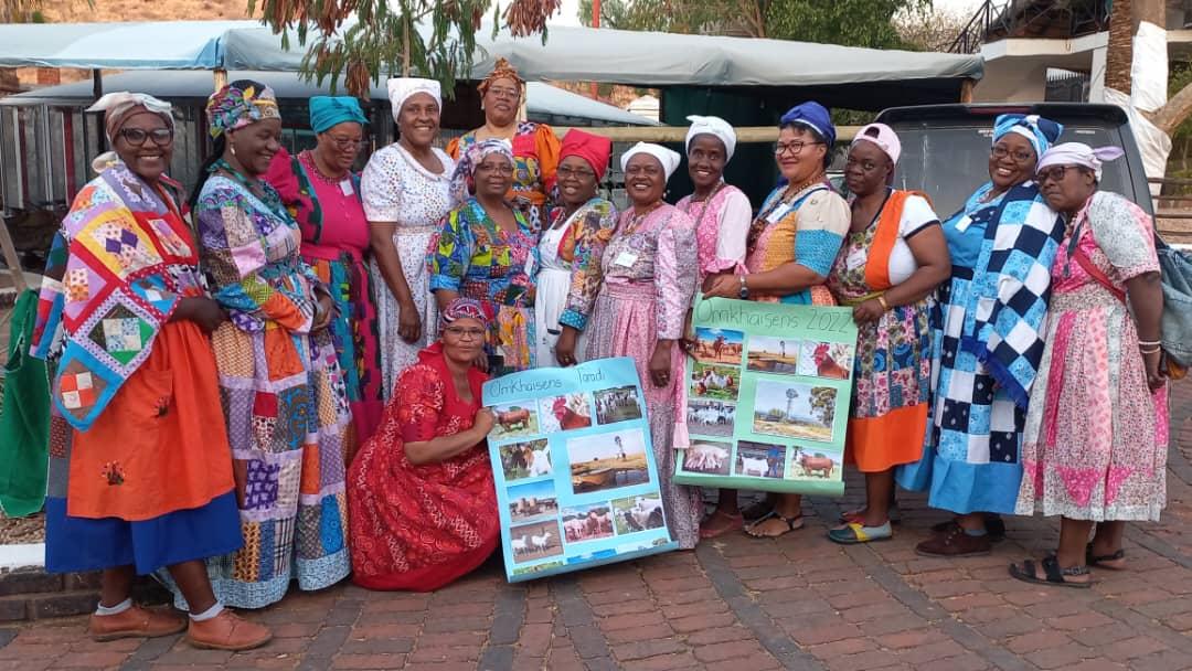 Women farmers join forces - Namibia