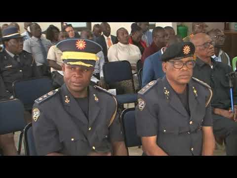 Commissioner Titus Shikongo hailed as a committed commander - Namibia