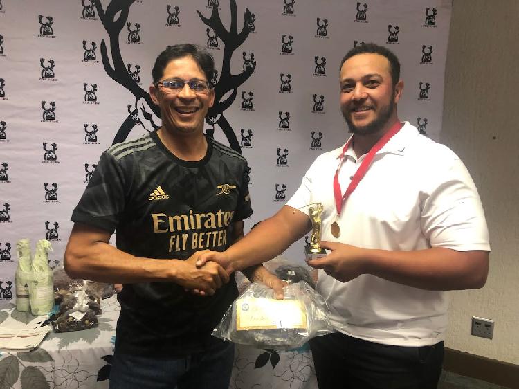 Coetzee wins golf competition - Namibia