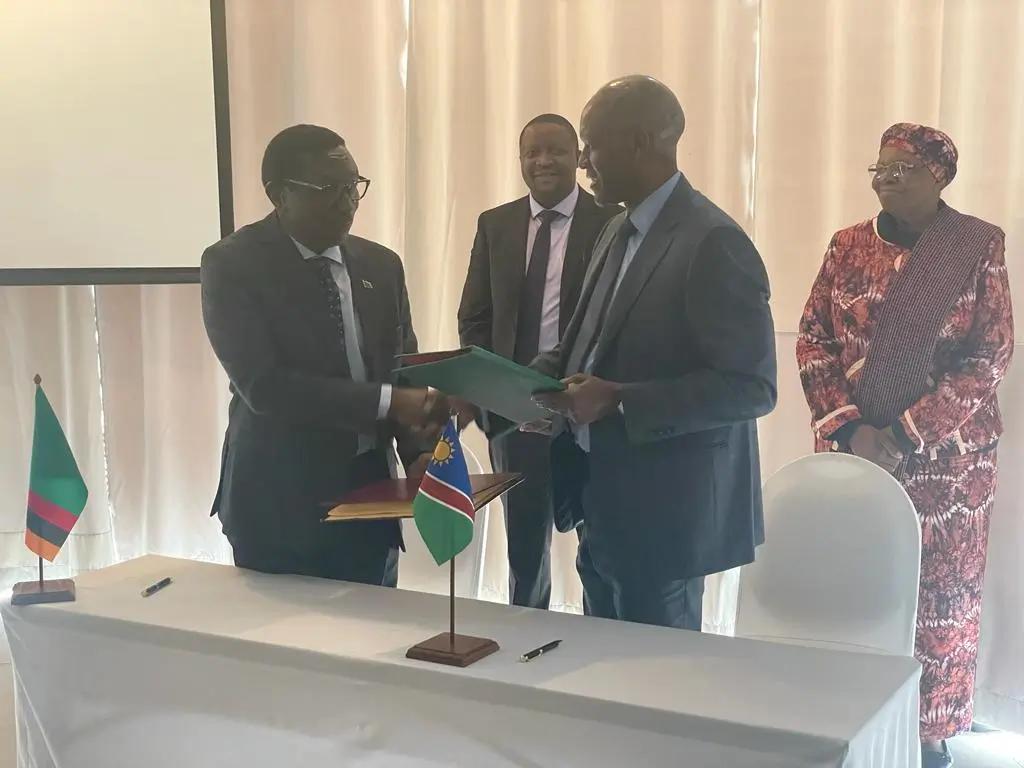 Namibia and Zambia unlock private sector potential - Namibia Namibia and Zambia unlock private sector potential - Namibia