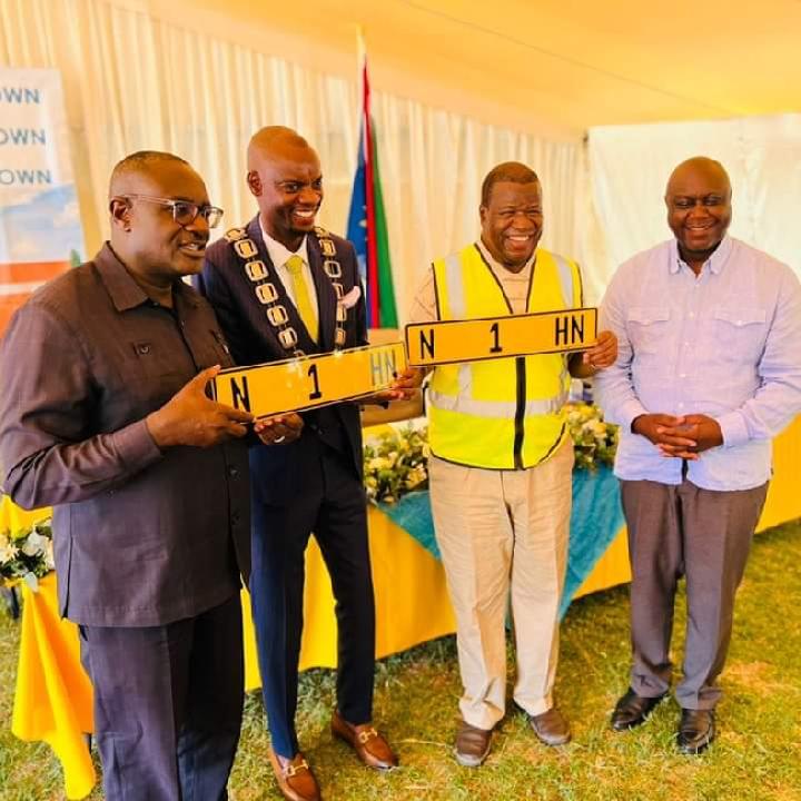 Natis opens facility at Helao Nafidi - Namibia