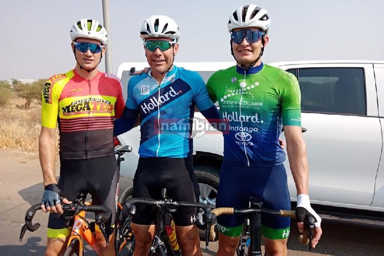 Cuff, Miller take the honours - Namibia