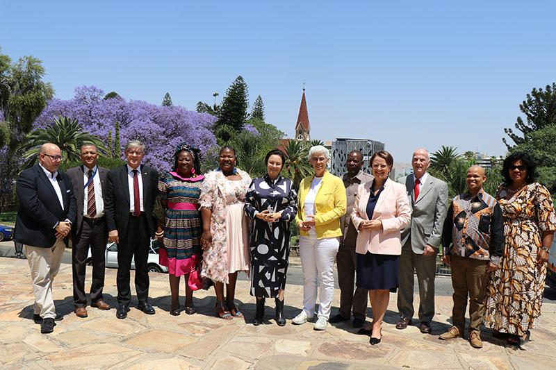 Call for German-Namibia parliament friendship group - Namibia