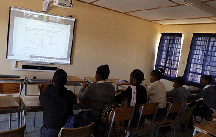 EduVision helps learners prepare for national science exams - Namibia