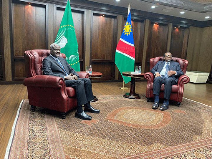 AU praises Namibia for its democratic principles - Namibia
