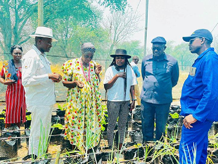 EIF helps fight poverty in Okongo - Namibia