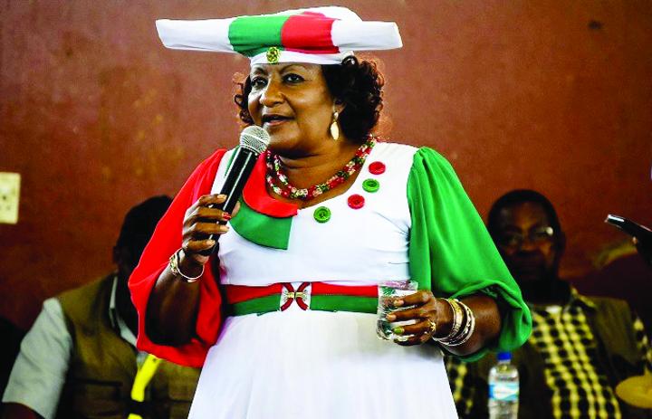 Muinjangue Wants Germany Back At Negotiating Table Namibia