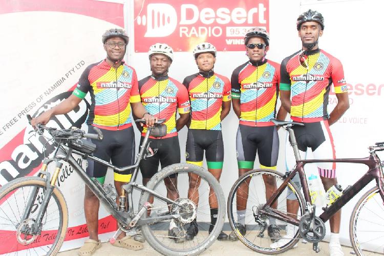 Its Cycle Classic time! - Namibia