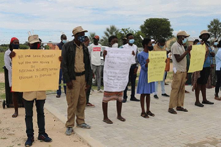 More security guards expected to down tools - Namibia