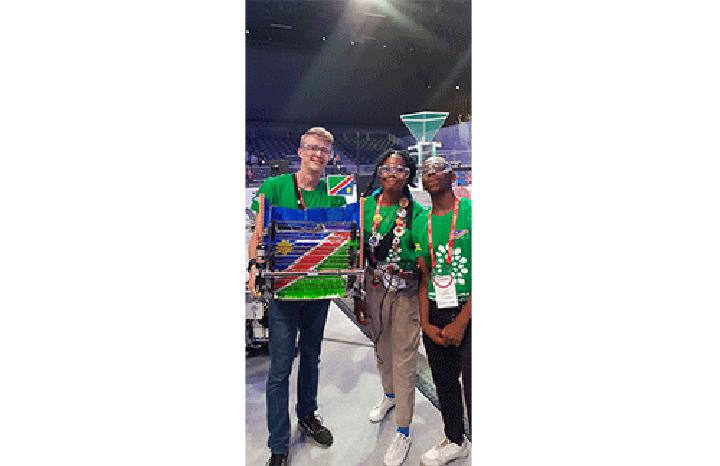 Namibia ends seventh at international robotics competition - Namibia