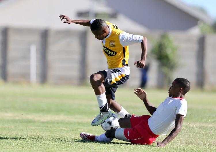 Julinho, Fighters start strong - Namibia