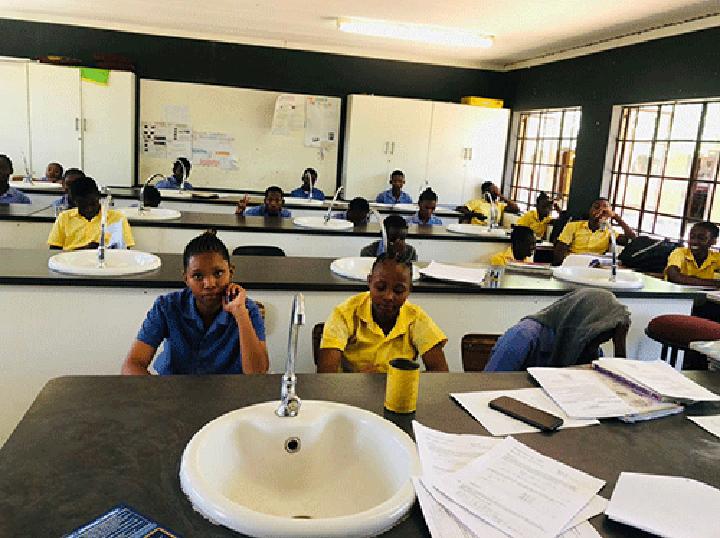 Tsintsabis classrooms burst at seams … director says overcrowdedness ...