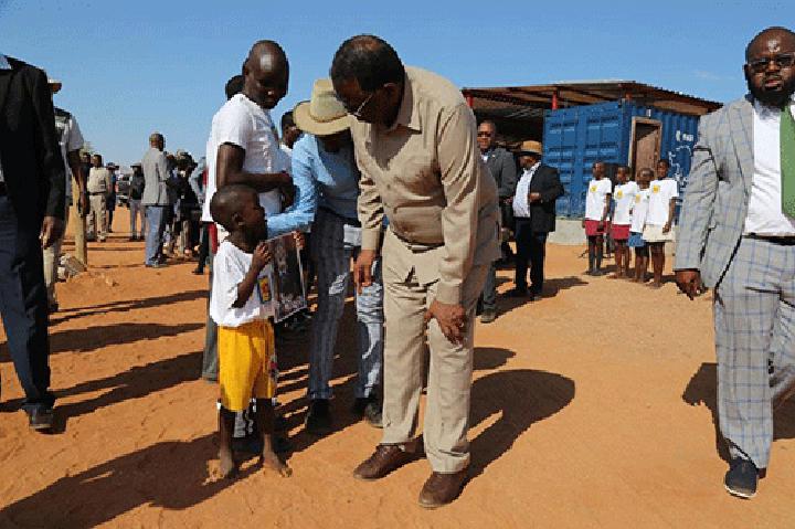 Geingob: Govt made progress in children’s rights - Namibia