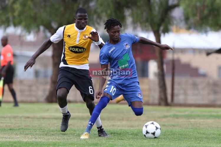 Okahandja United go top of the log - Namibia