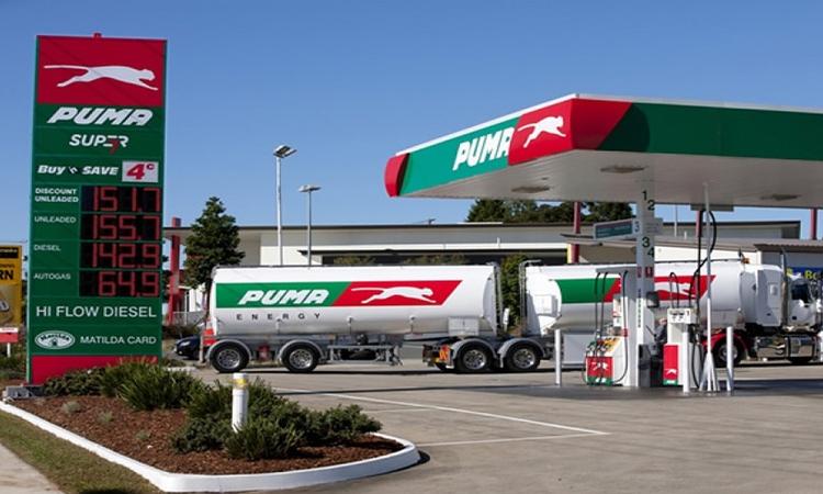 Puma Energy Namibia on solar drive - Namibia